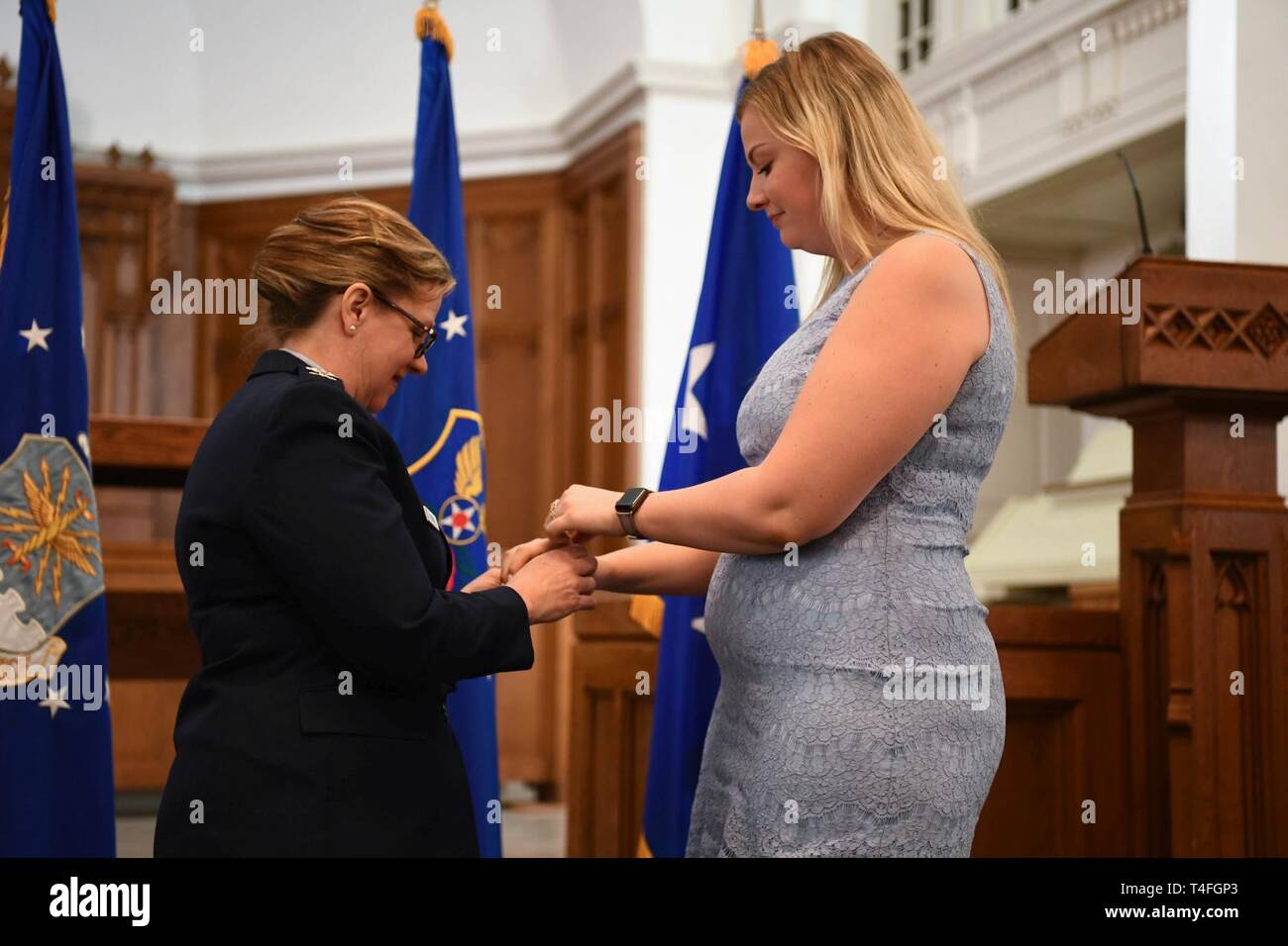 Chaplain (Col.) Carol A. Yeager, an individual augmentee reserve ...