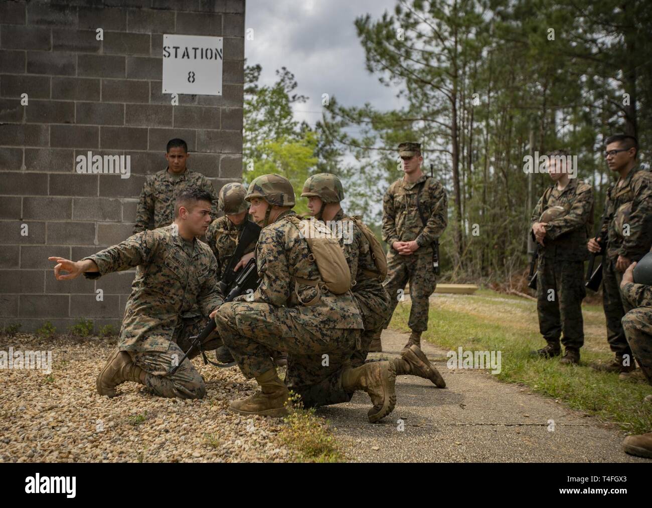 Sgt. Evany Morales, the Distribution Management Office noncommissioned ...