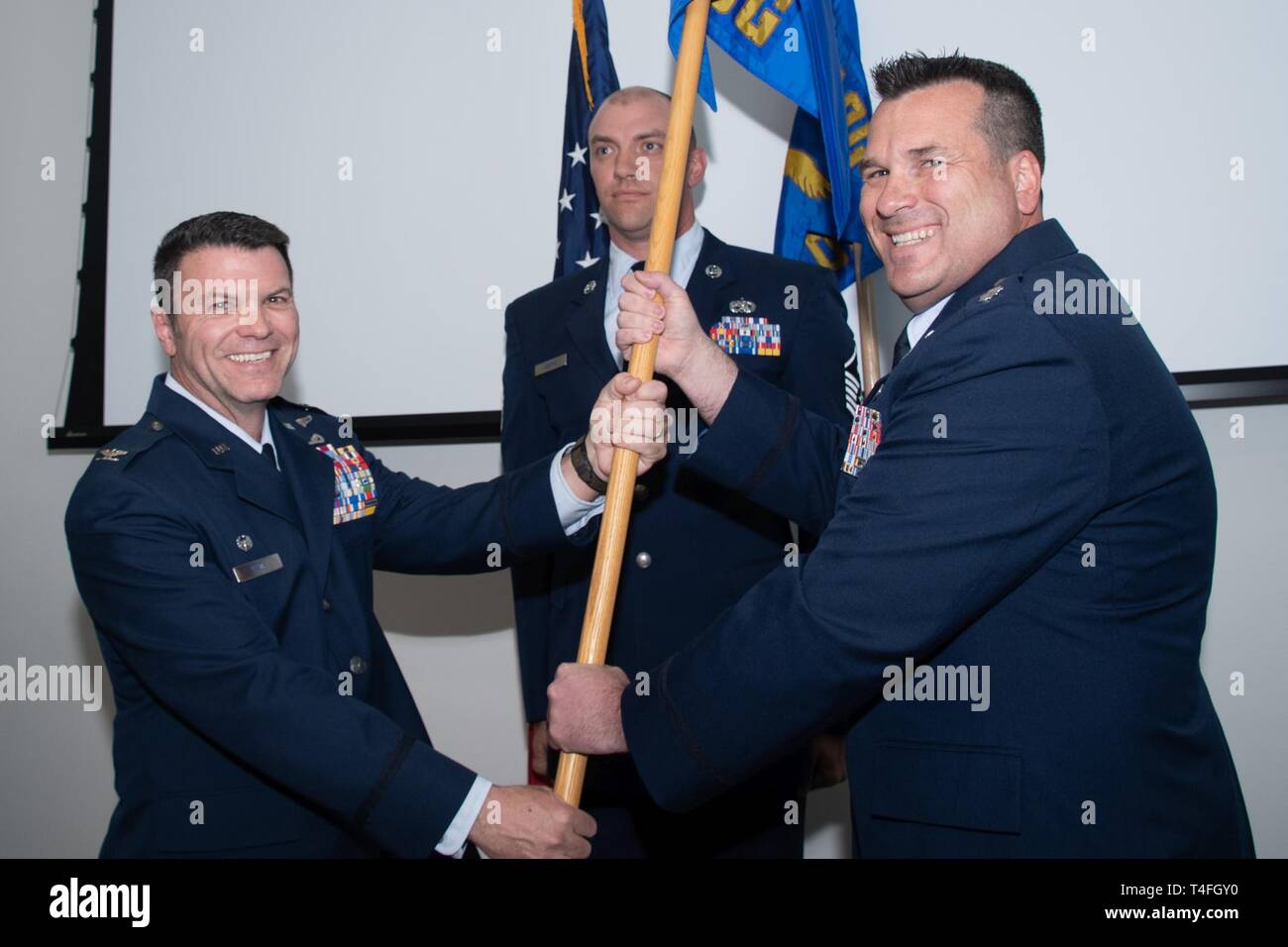 Lt. Col. Evan Kirkwood assumes command of the 152nd Operations Group ...