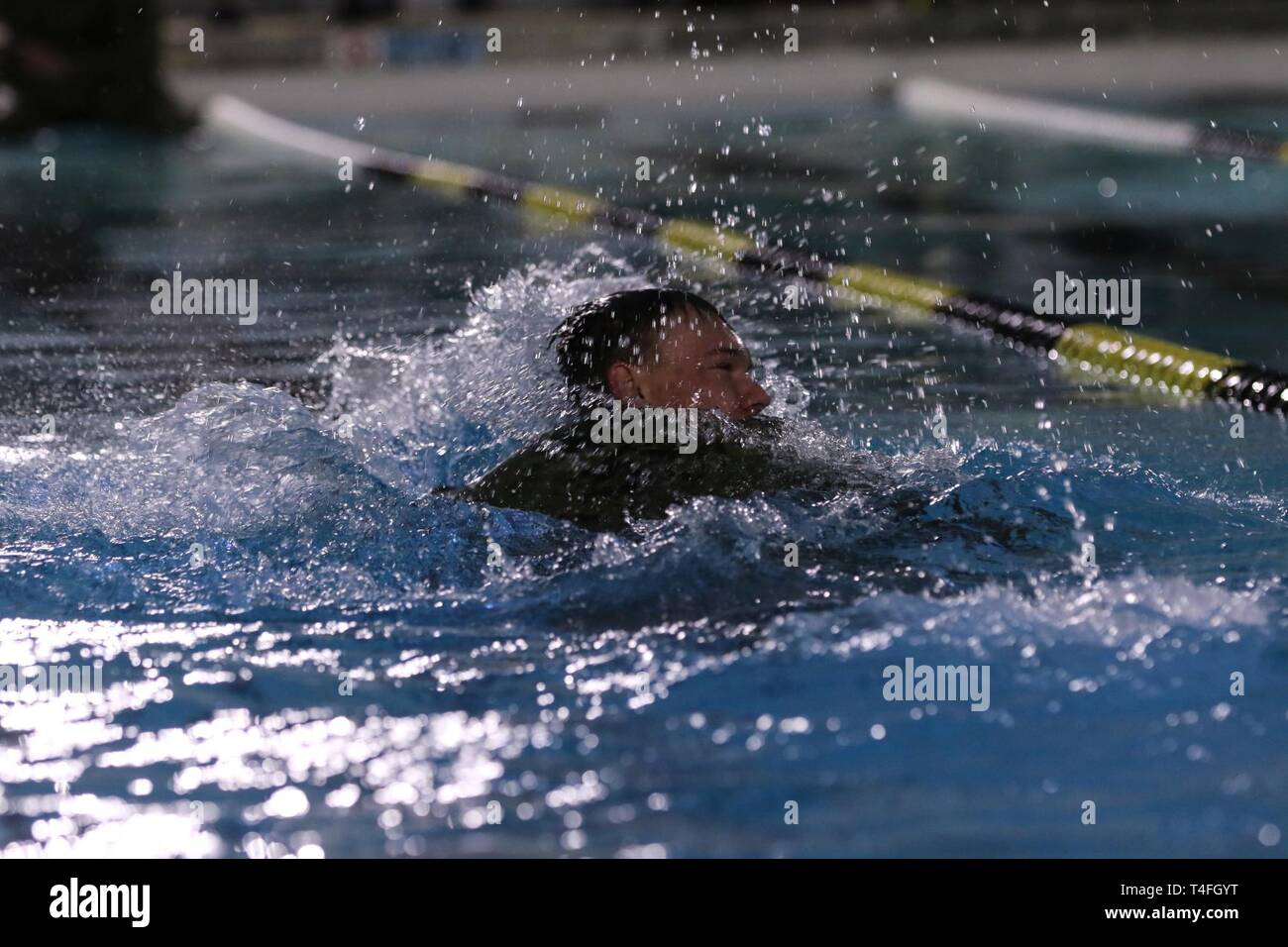 Regimental Support Squadron, 11th Armored Cavalry Regiment Trooper ...