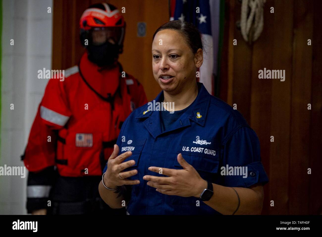 First african american chief petty officer hi-res stock photography and ...