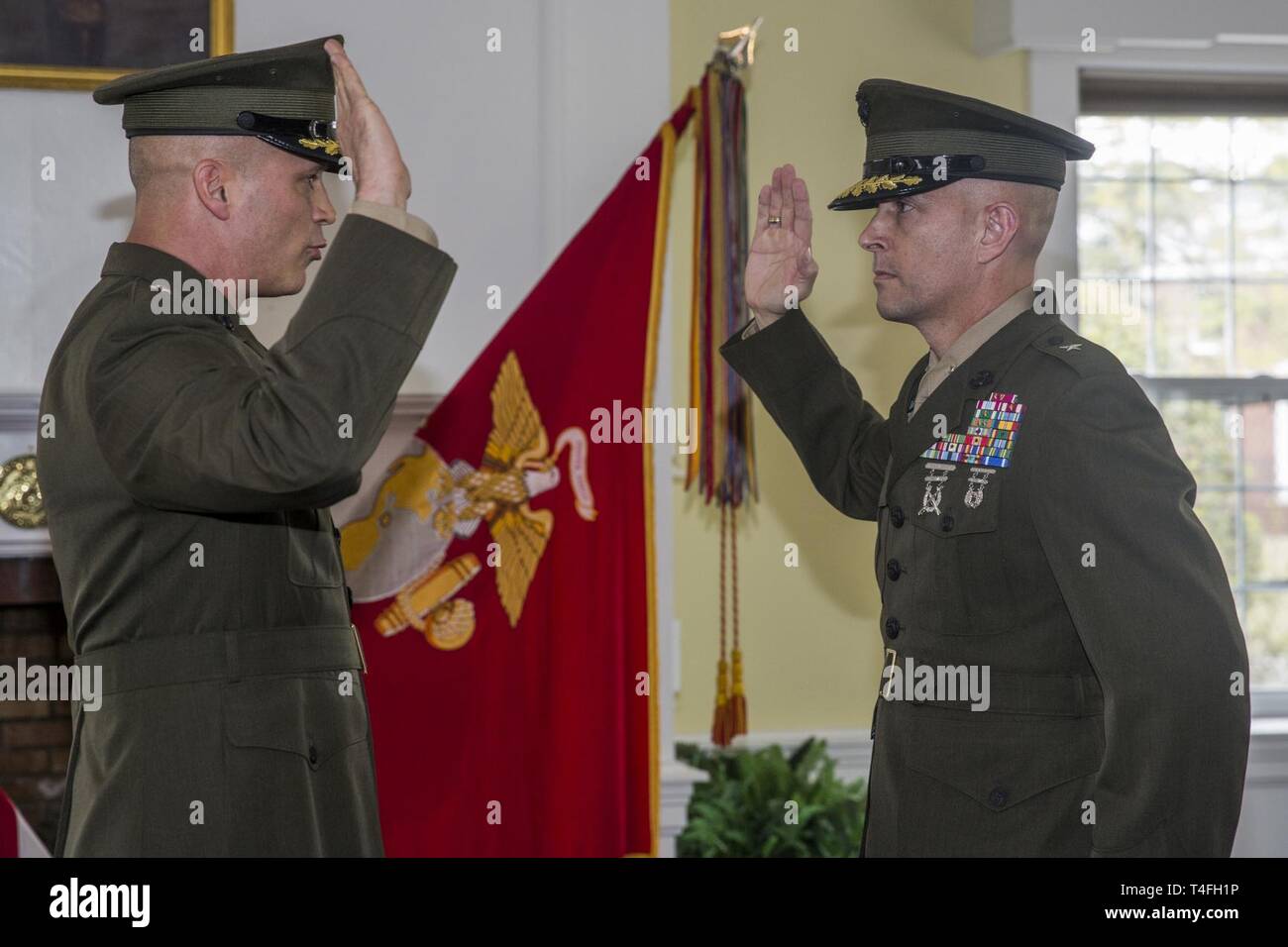 Colonel david furness hi-res stock photography and images - Alamy