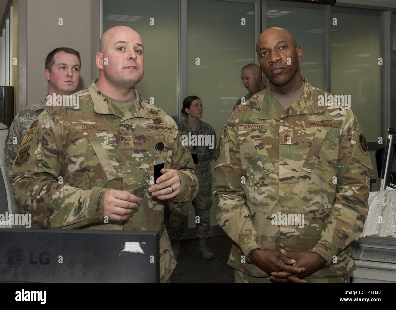 Master Sgt. Timothy O’Leary, NCOIC Support and Crew Operations, North ...