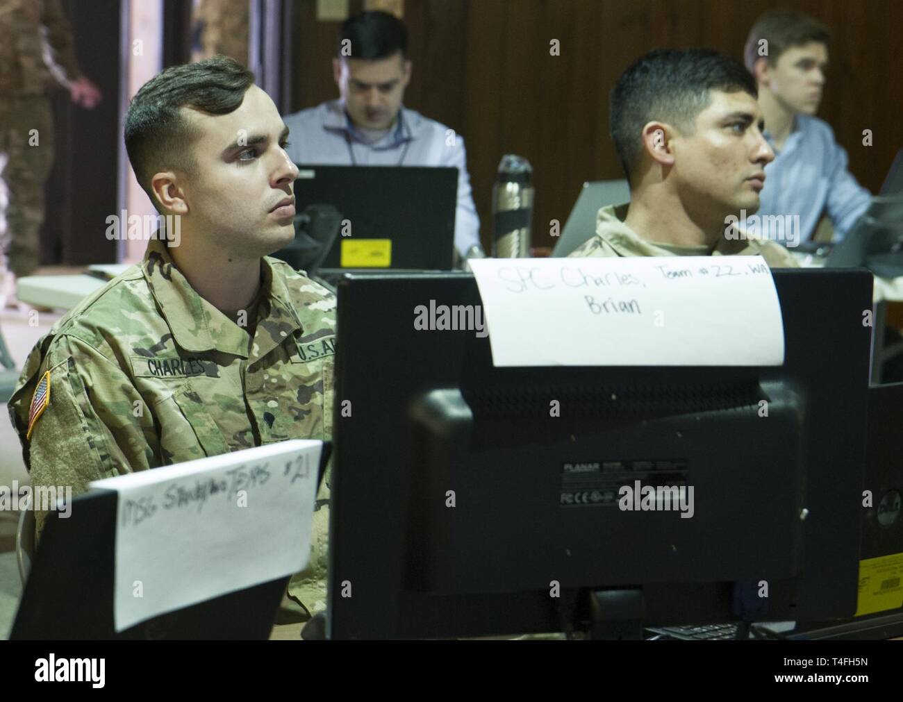 71st theater information operations hi-res stock photography and images ...