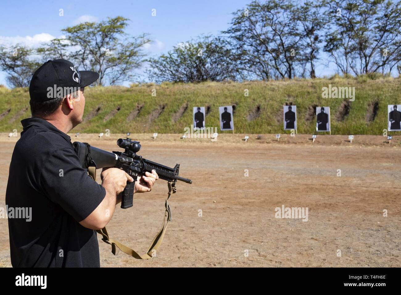 Puuloa range training facility hi-res stock photography and images - Alamy