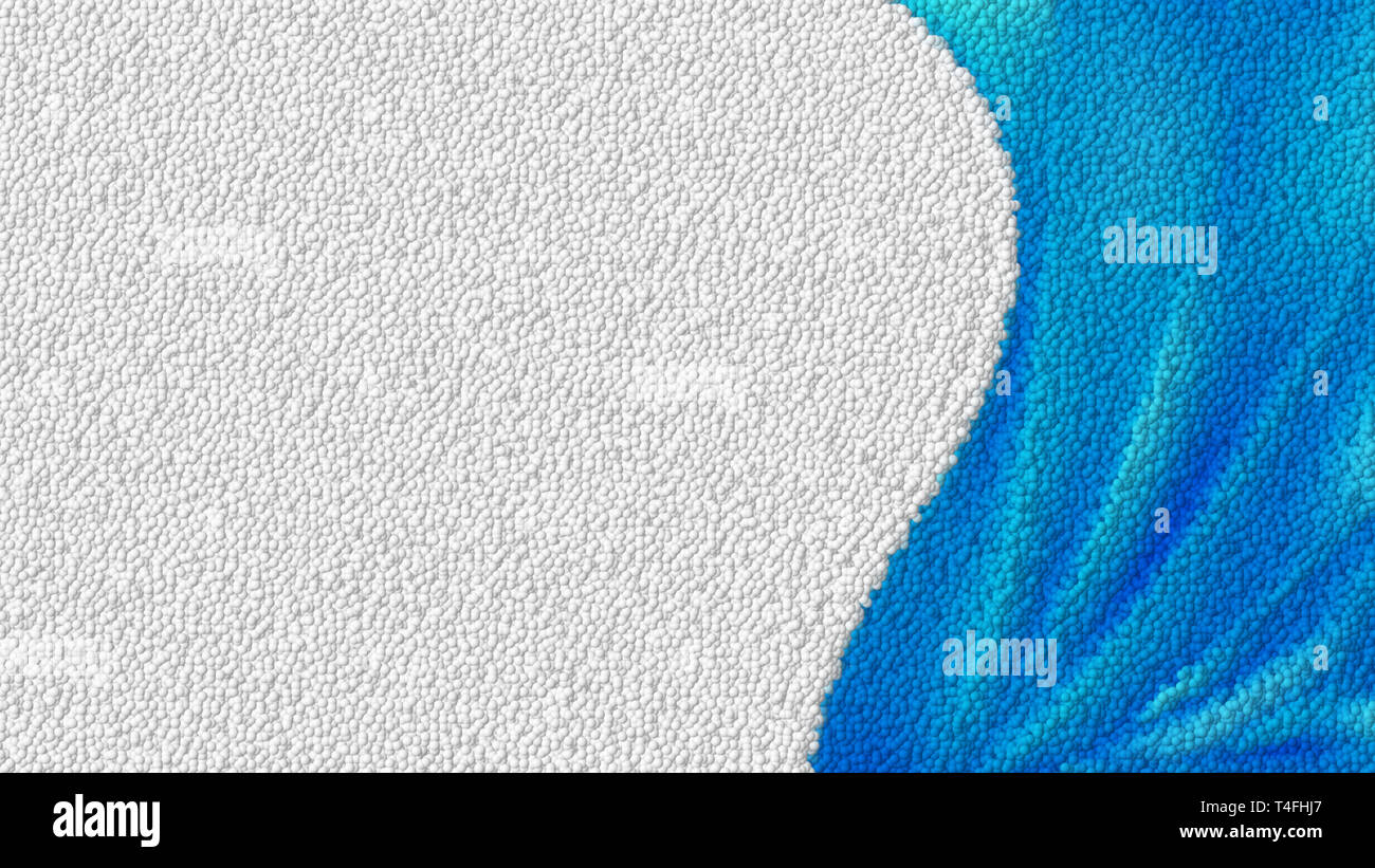 Blue Leather Texture Stock Photo - Alamy