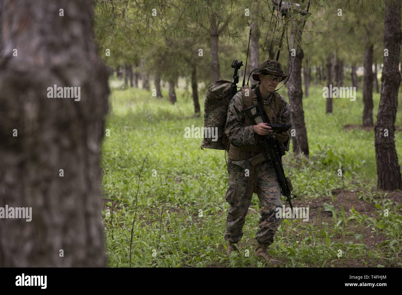 Radio reconnaissance platoon hi-res stock photography and images - Alamy