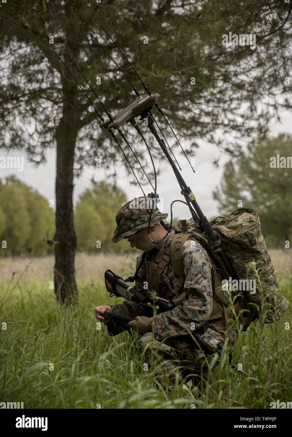 1st radio recon platoon hi-res stock photography and images - Alamy