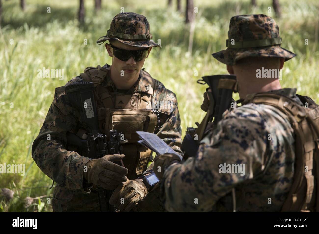 1st radio recon platoon hi-res stock photography and images - Alamy