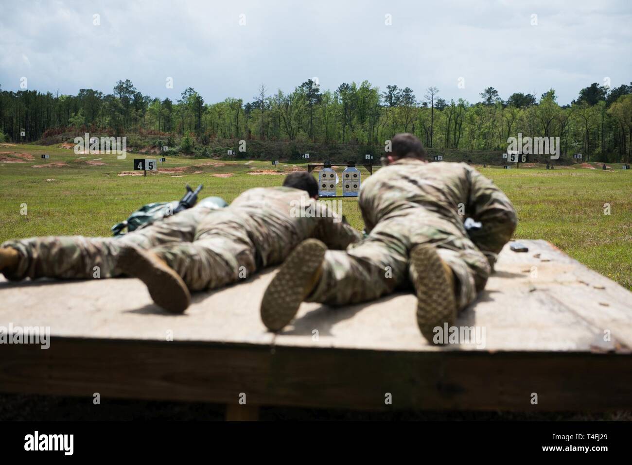 U.S. Air Force Staff Sgt. Marcos Silverio and Master Sgt. Sean Deam ...