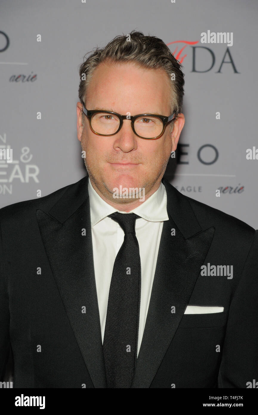 NEW YORK, NY - APRIL 15: Designer Todd Snyder attends the AAFA American ...