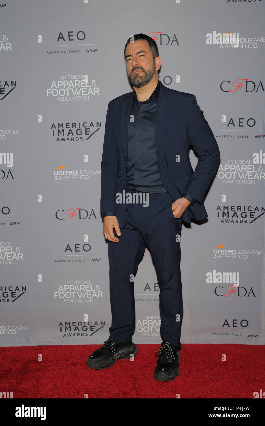 NEW YORK, NY - APRIL 15: Michael Maccari attends the AAFA American ...