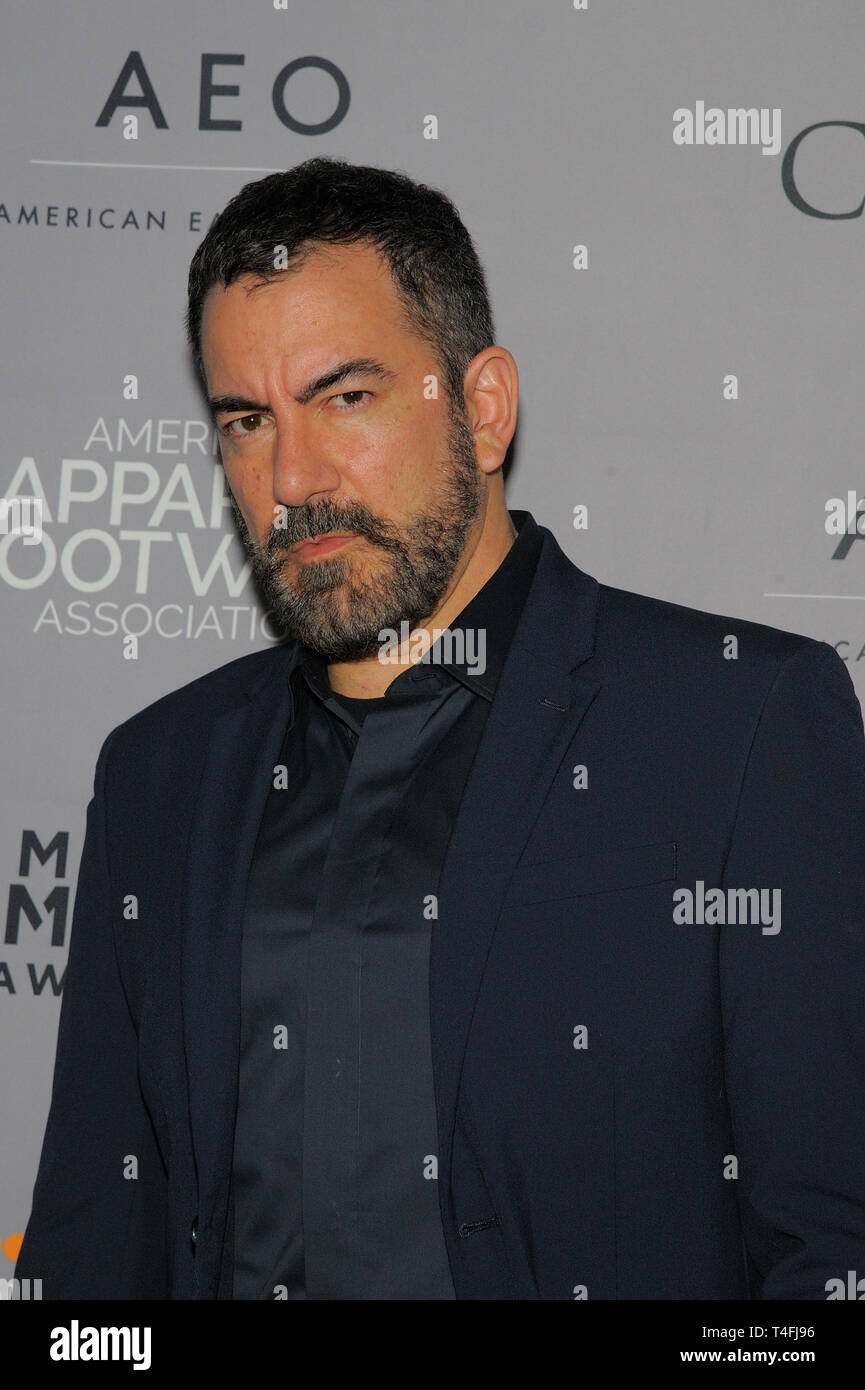 NEW YORK, NY - APRIL 15: Michael Maccari attends the AAFA American ...