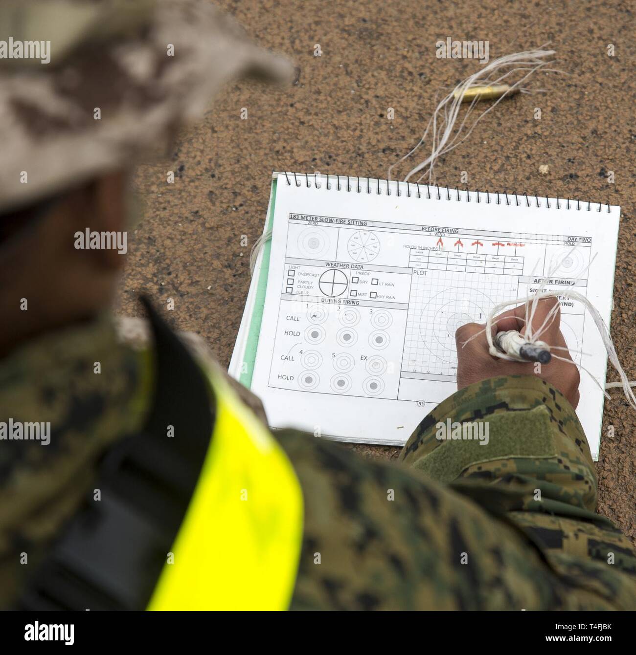 Recruit Stephanie Conejo, with Papa Company, 4th Recruit Training ...