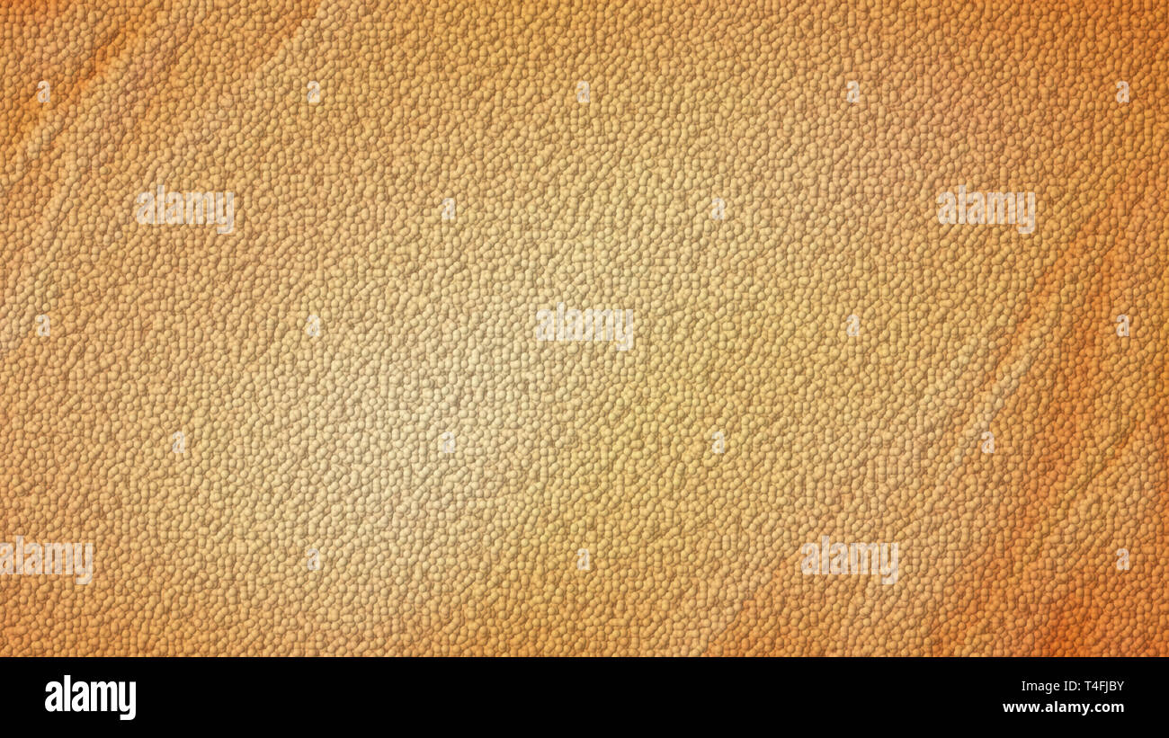 Orange Leather Texture Stock Photo - Alamy