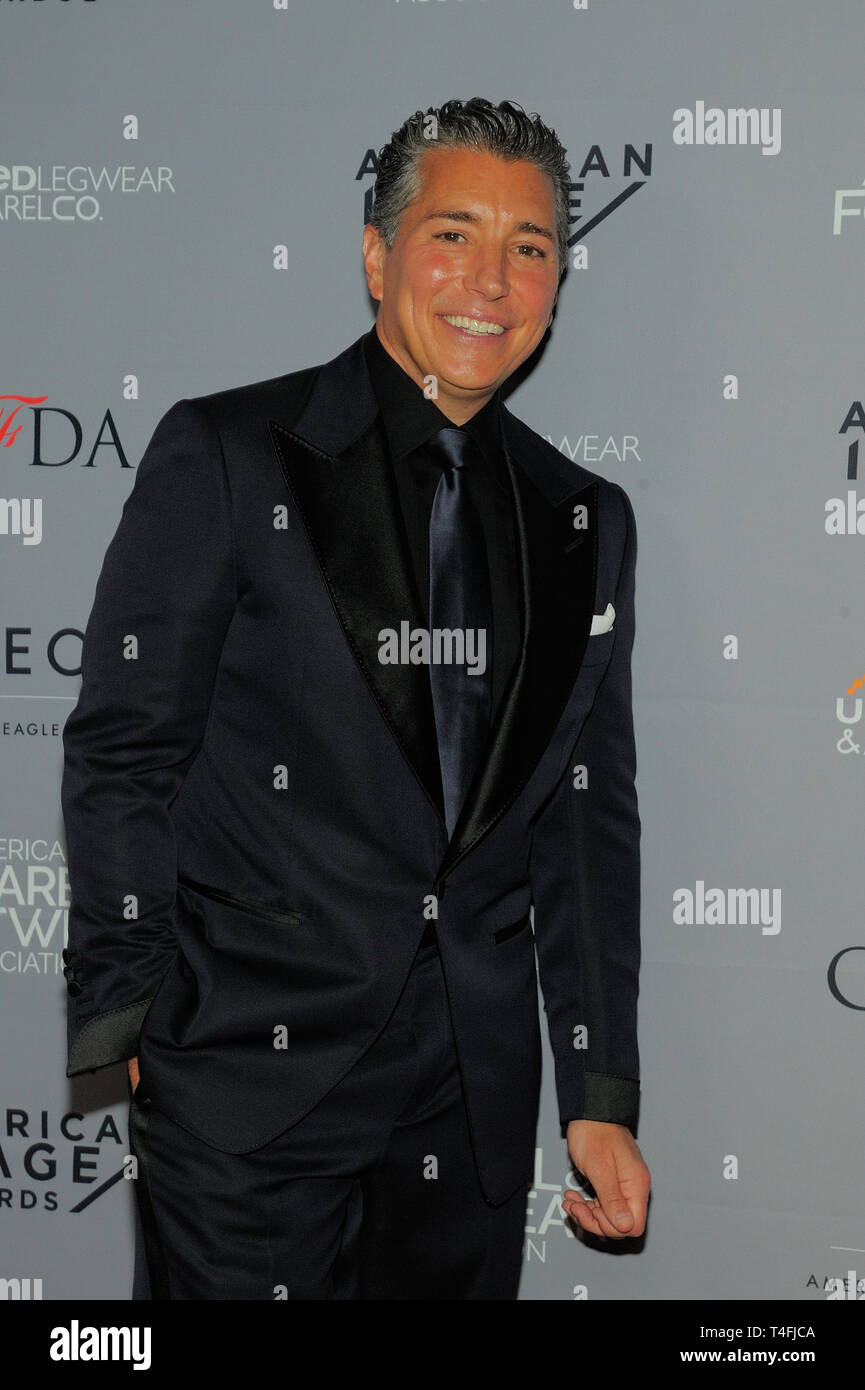 NEW YORK, NY - APRIL 15: United Legwear & Apparel Co. CEO and President ...