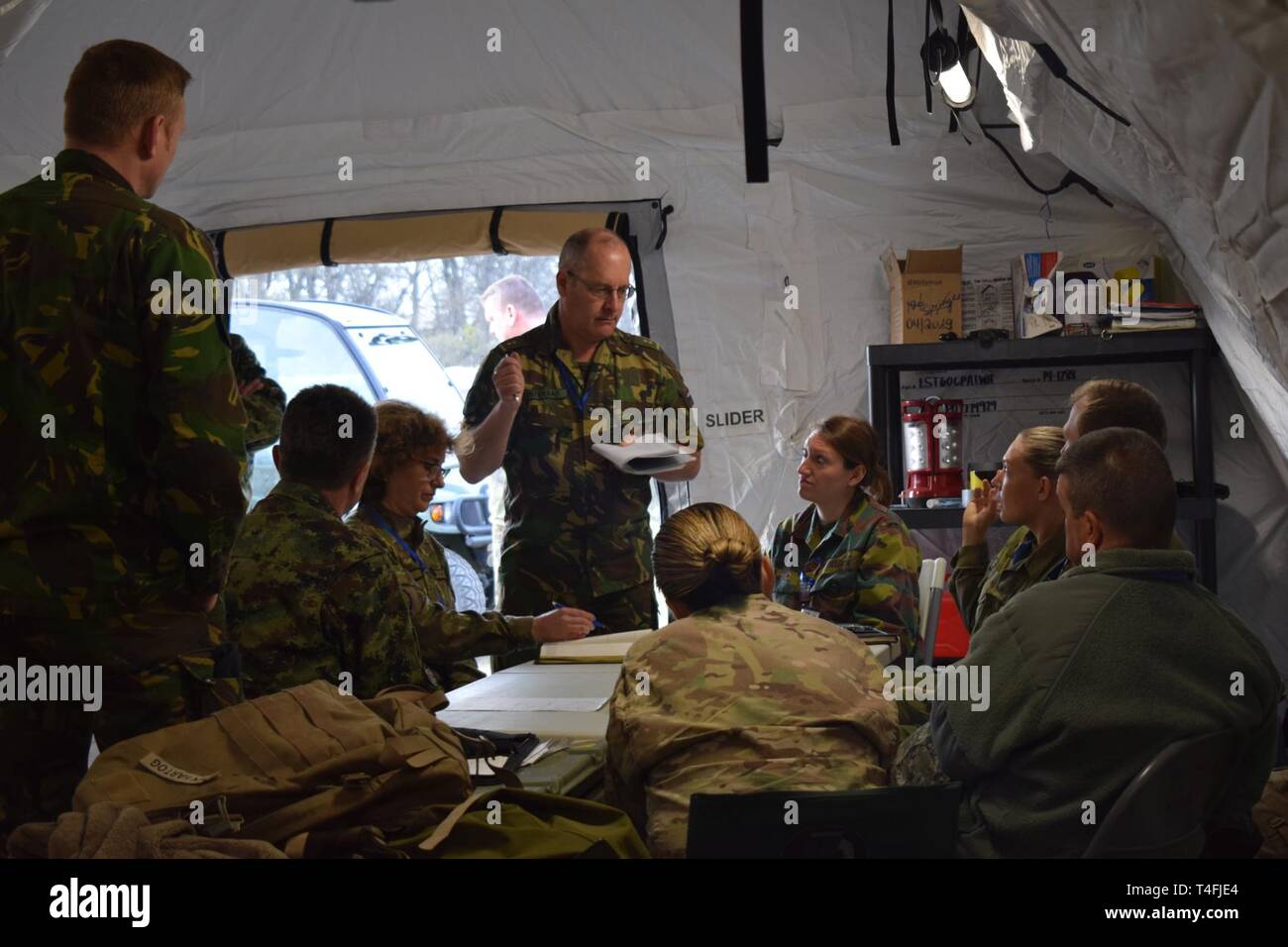 Col. Michael Roberts, commander, 86th Medical Group, Ramstein Air Base ...