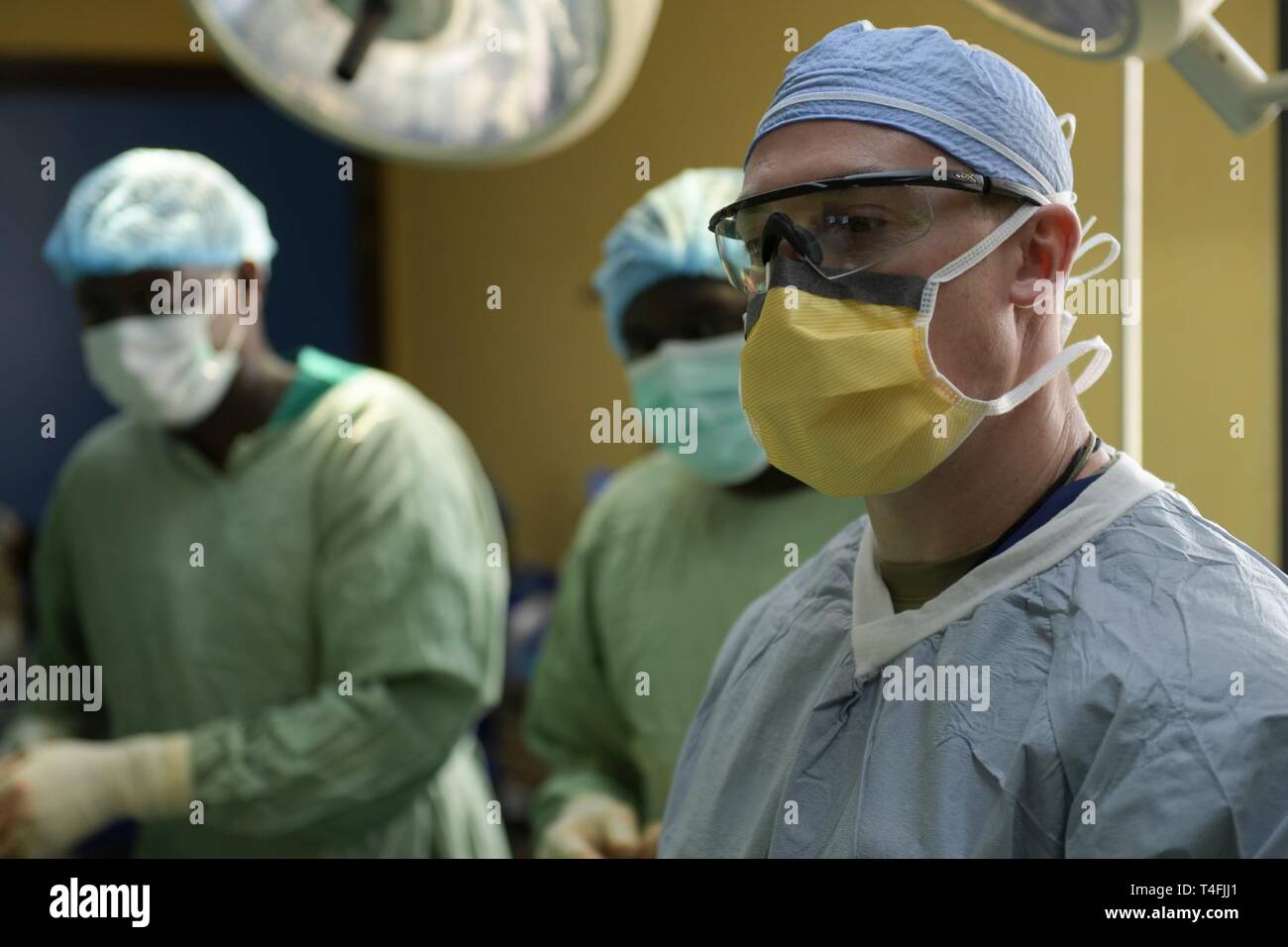 U.S. Army Maj. James Foster, orthopedic surgeon, assigned to Martin ...