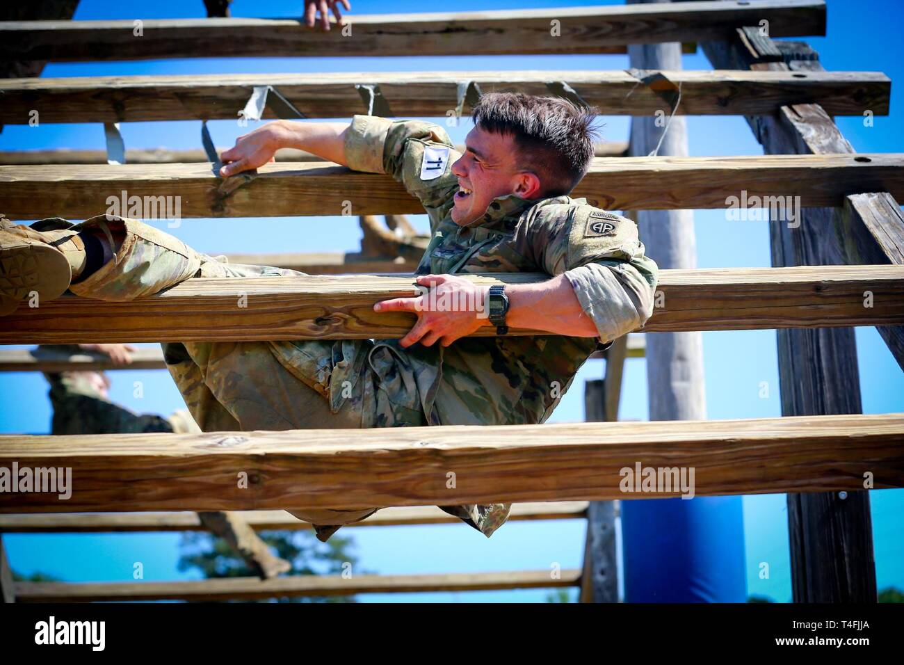 FORT BENNING, Ga. – A Soldier in Best Mortar Team 11 from 82nd Airborne ...