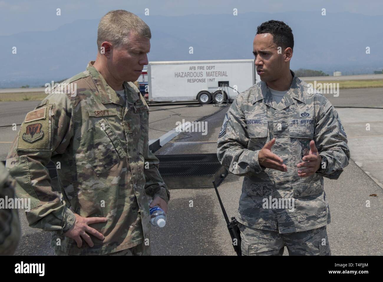 12th af commander visits soto cano airmen hi-res stock photography and ...