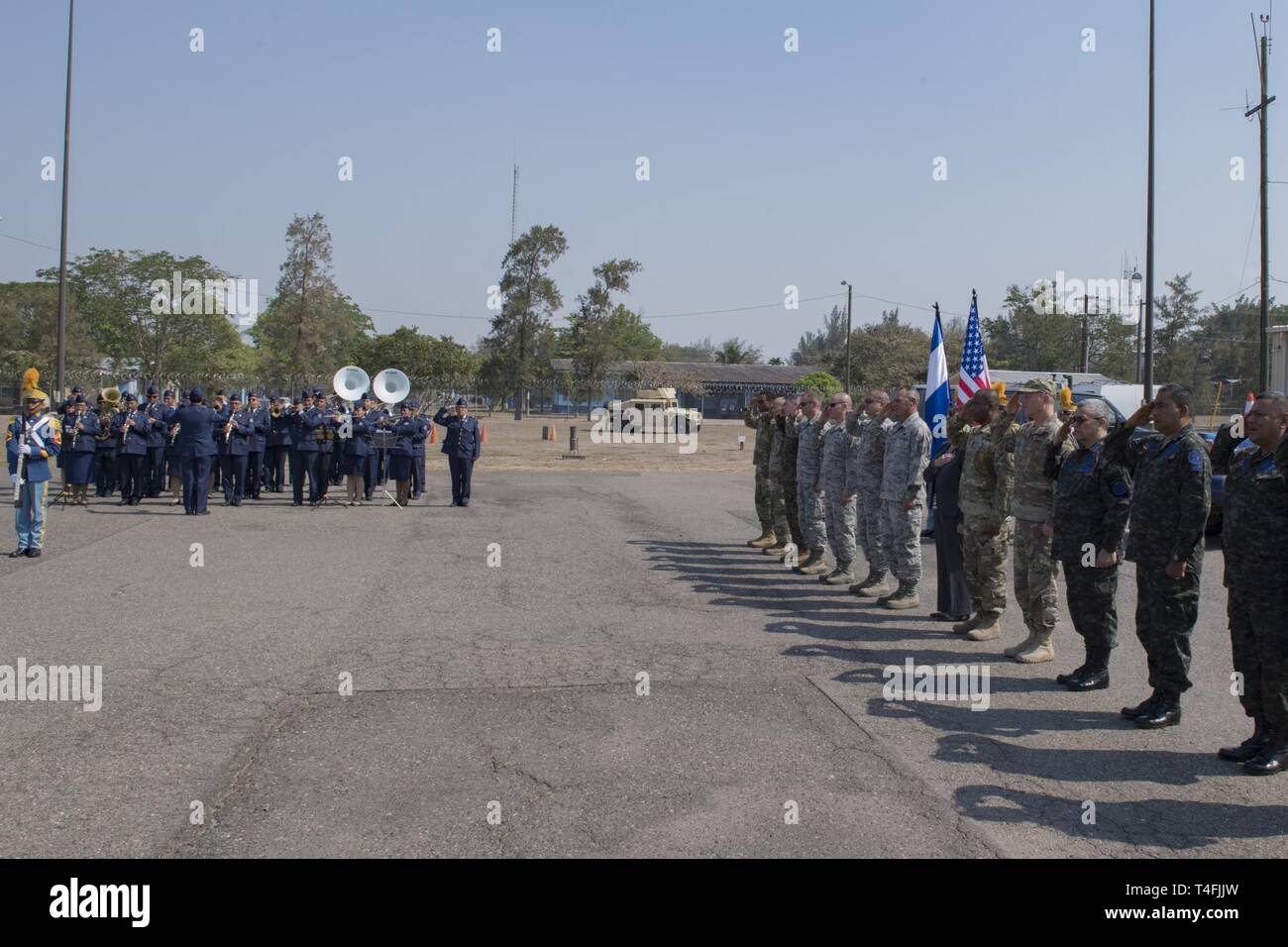 Honduran Air Force, Joint Task Force - Bravo and 12th Air Force service ...