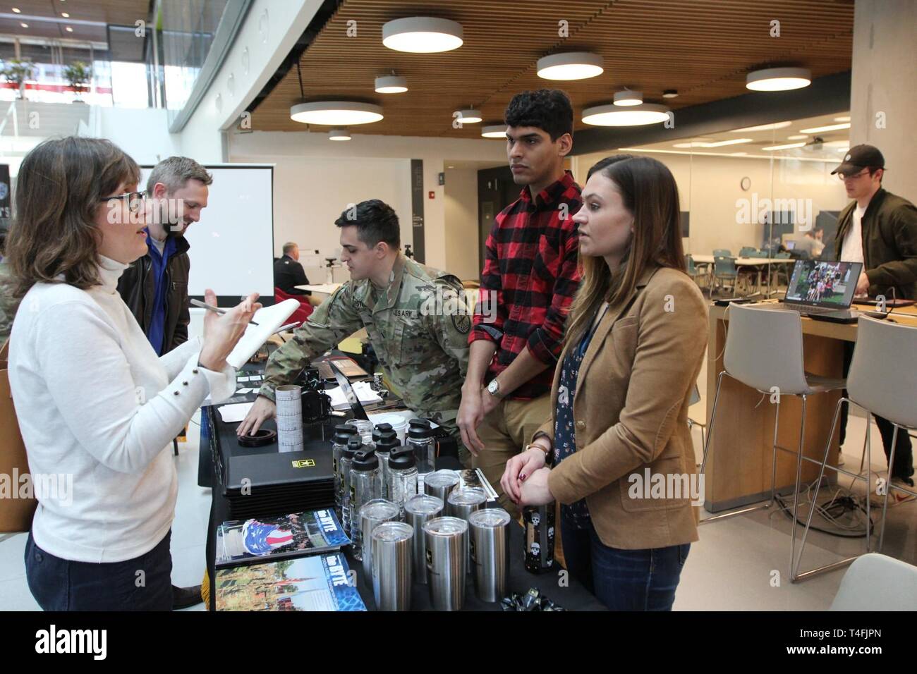 BOSTON – Army Civilians with the 781st Military Intelligence Battalion ...