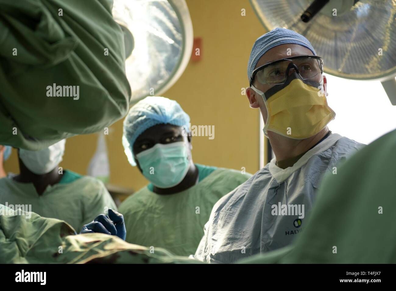 U.S. Army Maj. James Foster, orthopedic surgeon, assigned to Martin ...