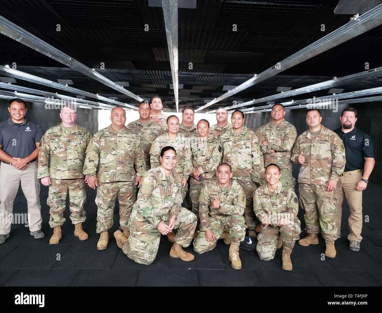 PAGO PAGO, American Samoa - The 9th Mission Support Command Soldiers ...