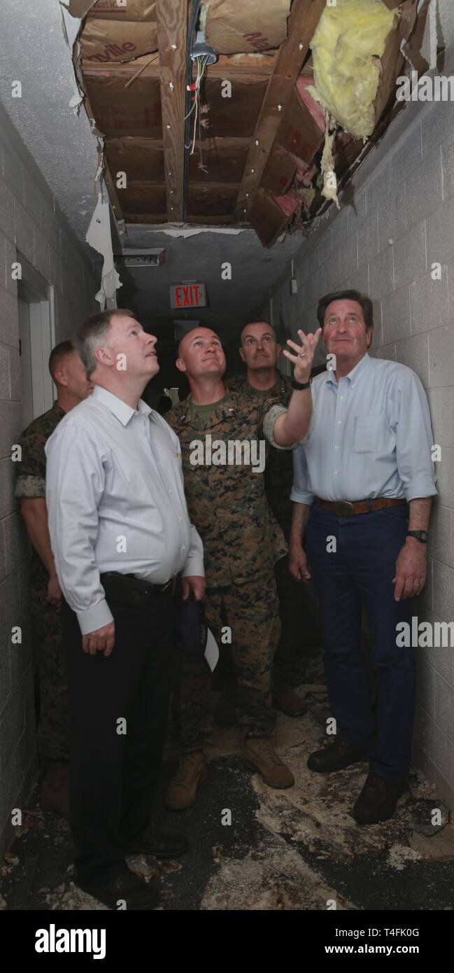 U.S. Marine Corps Lt. Col. Casey L. Taylor, acting Commanding Officer ...