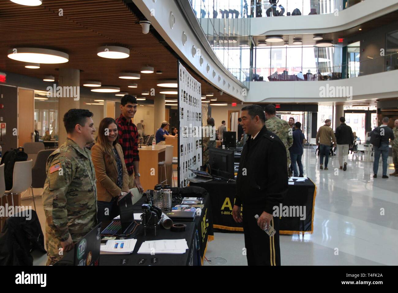 BOSTON – Maj. Gen. Garrett Yee, military deputy to the Army Chief ...