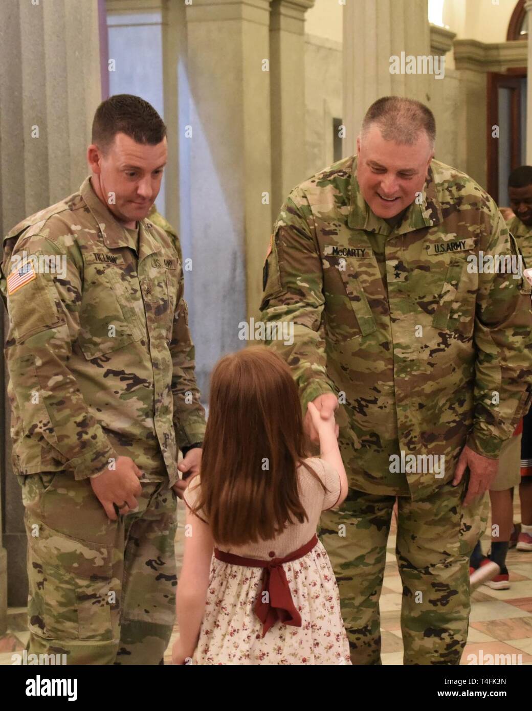 U.S. Army Maj. Gen. Van McCarty, the adjutant general for South ...