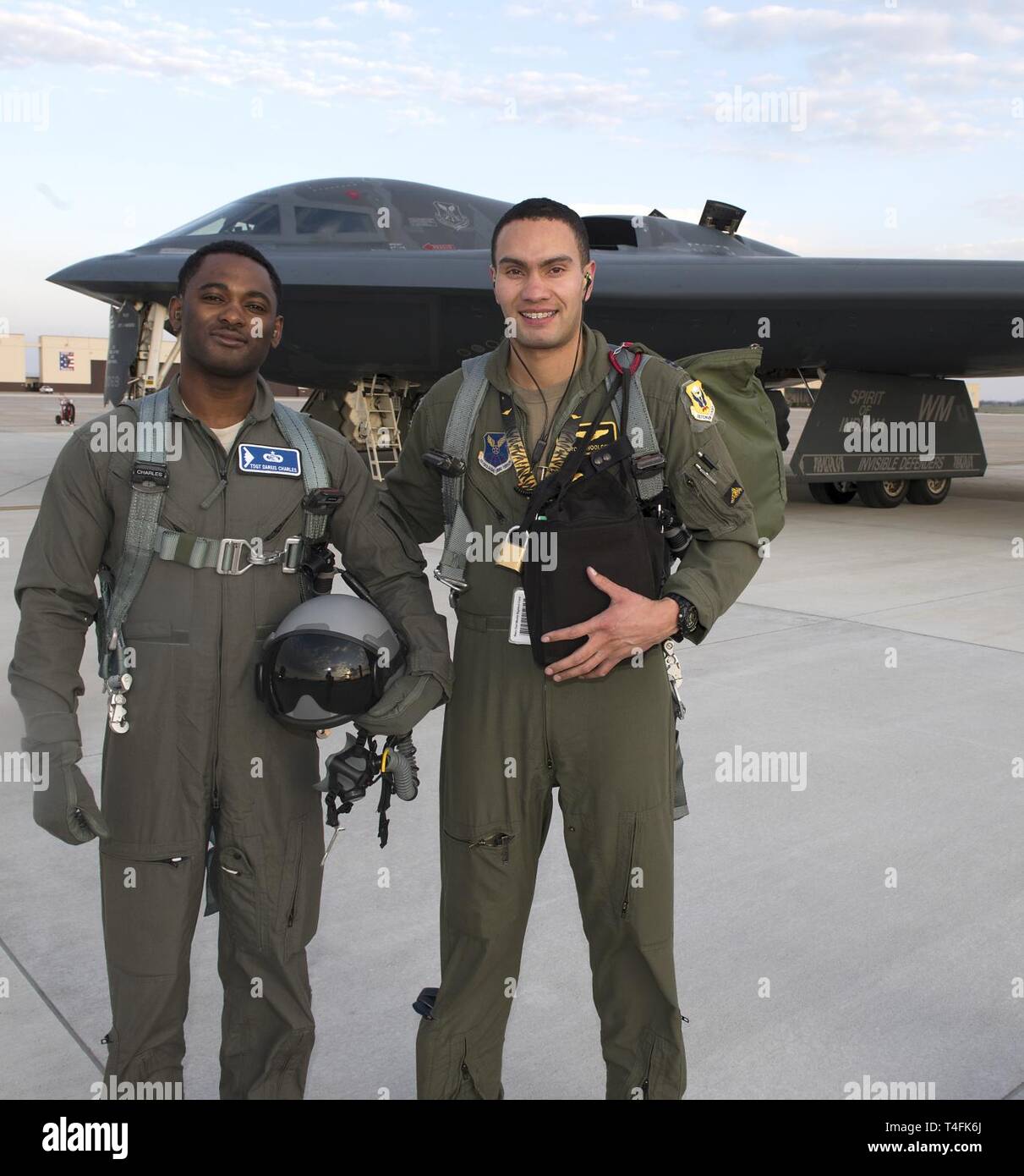 Tech. Sgt. Darius Charles, NCO in charge of information technology ...