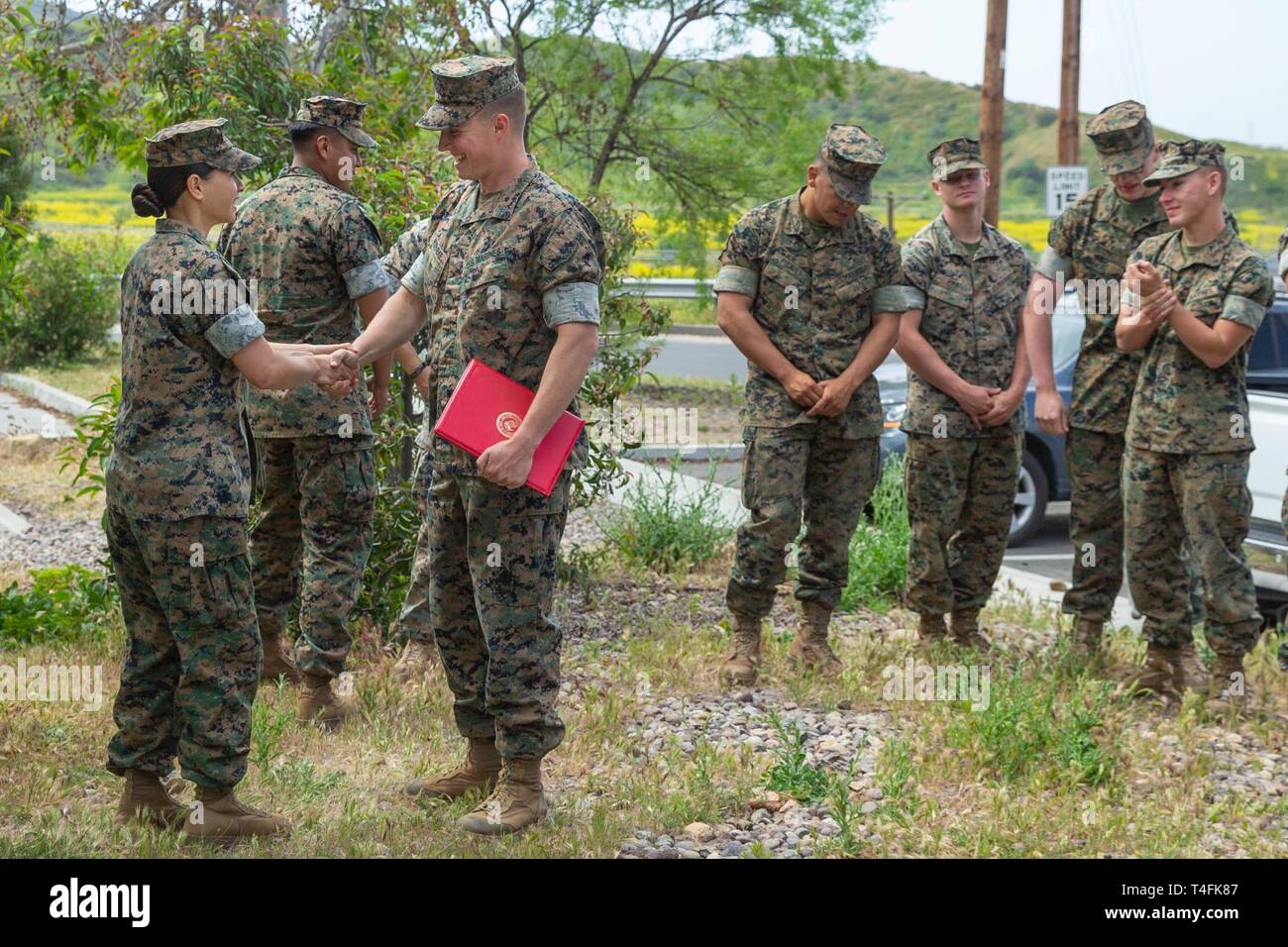 U s marine corps cpl alexander hi-res stock photography and images - Alamy