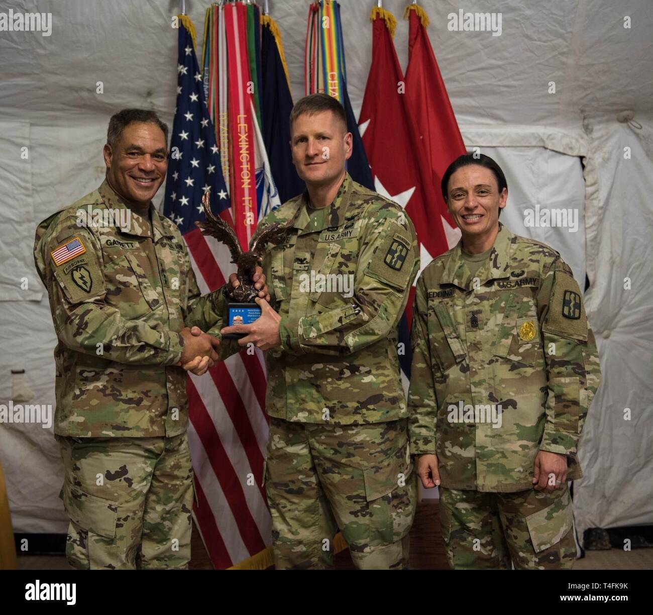 United States Army Forces Command Commander, Gen. Michael X. Garrett ...