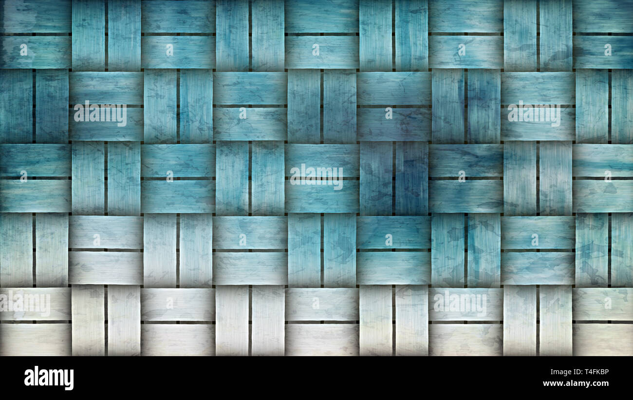 Blue and White Basket Twill Texture Background Stock Photo - Alamy