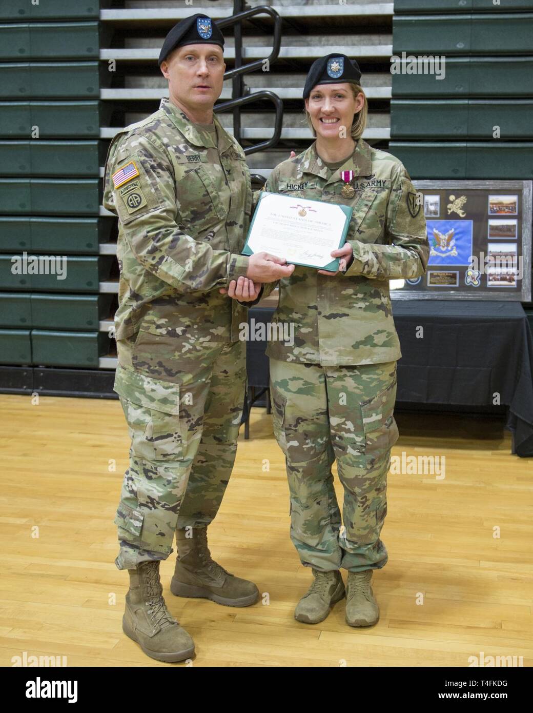 Prior to the 109th Expeditionary Military Intelligence Battalion Change ...