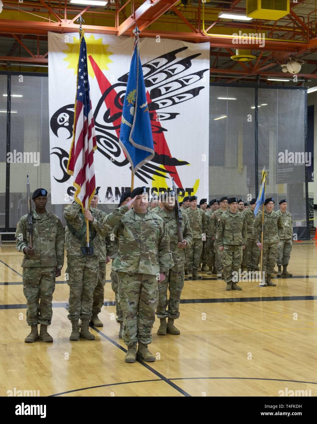 Major Samuel Walker, Commander of Troops for the 109th Expeditionary ...