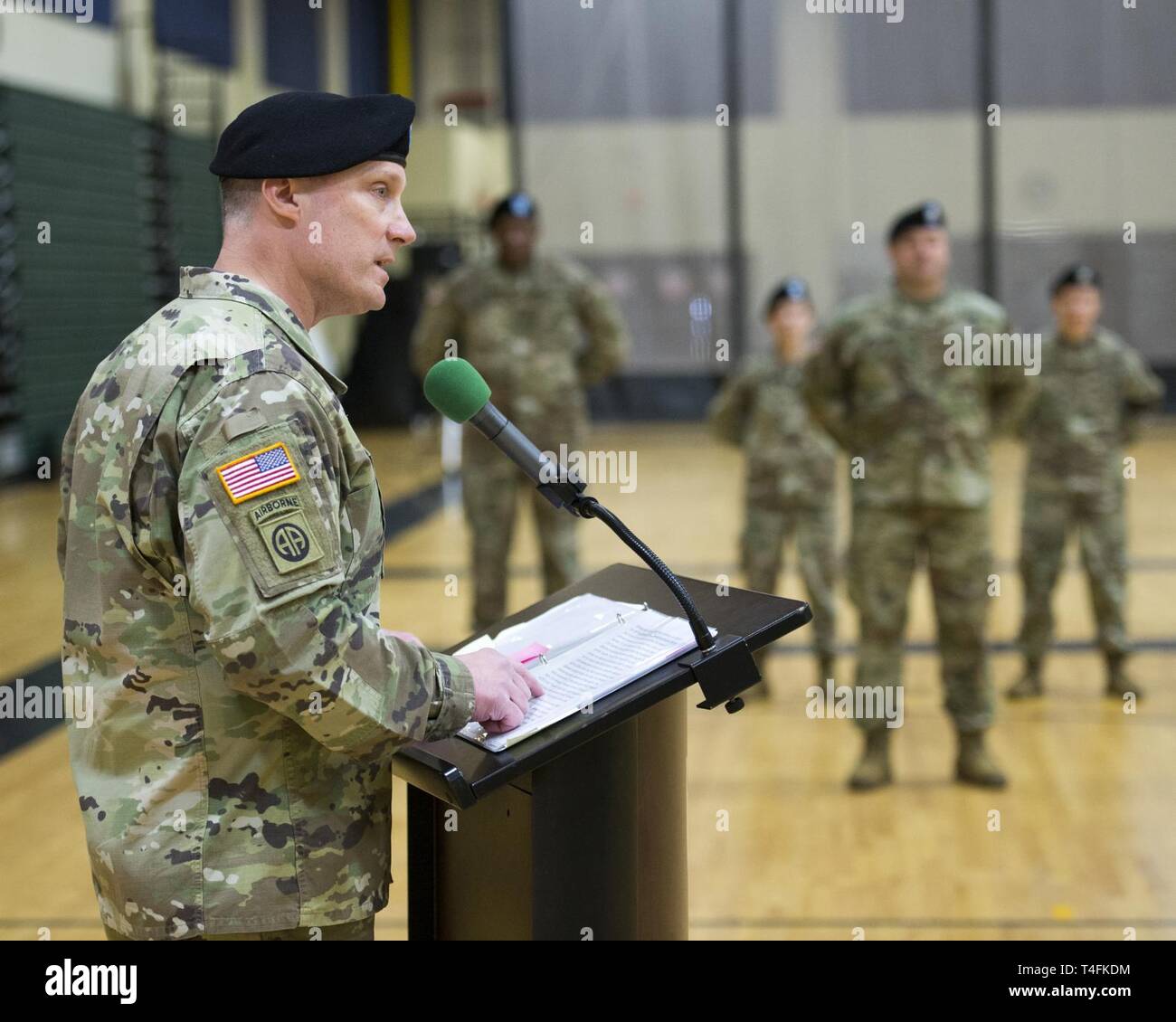 Reviewing Officer Colonel Todd Berry, 201st Expeditionary Military ...
