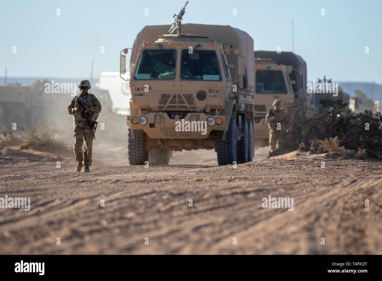 47th brigade support battalion hi-res stock photography and images - Alamy