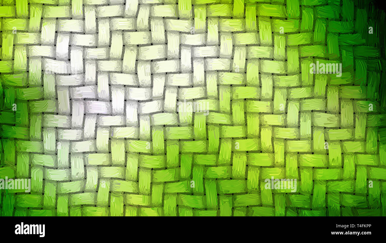 Green and White Weave Background Stock Photo - Alamy