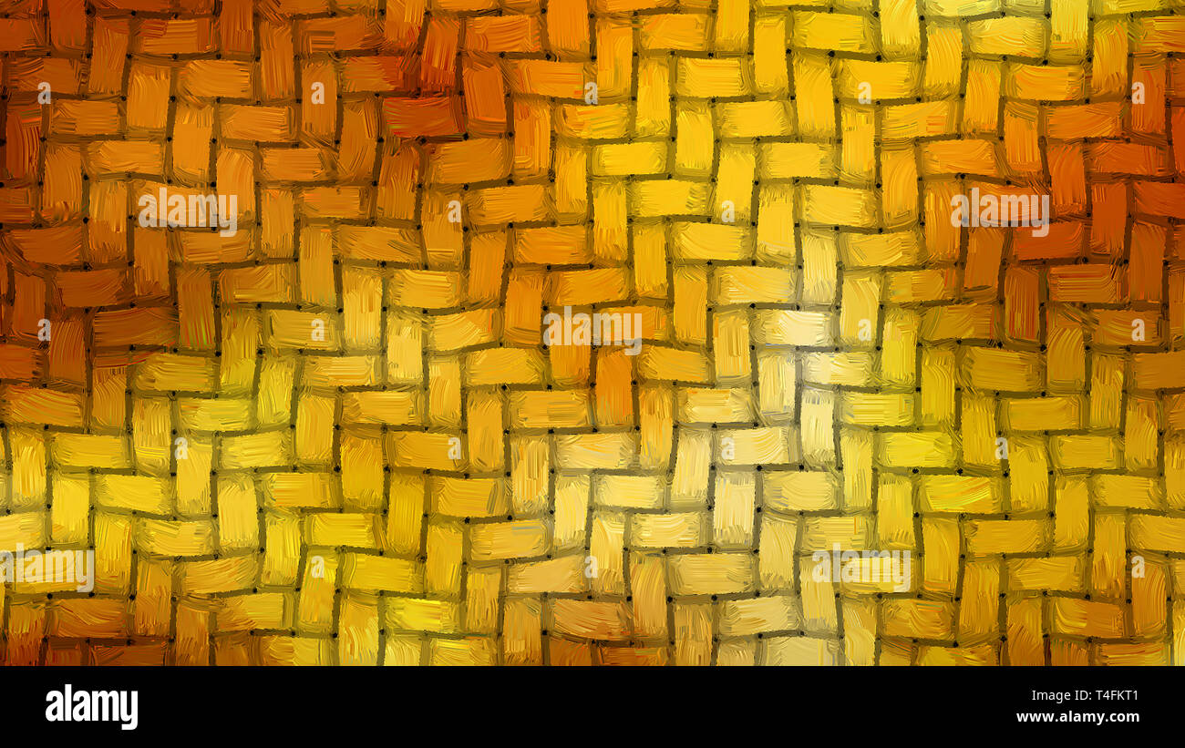 Orange Woven Bamboo Texture Background Stock Photo - Alamy