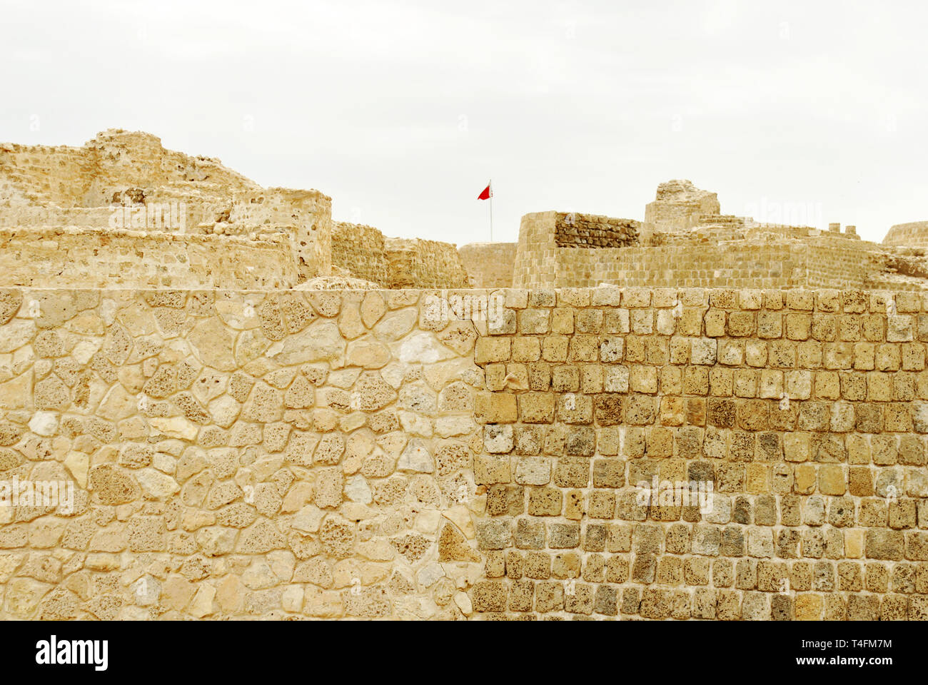 Bahrain National Castle Stock Photo - Alamy
