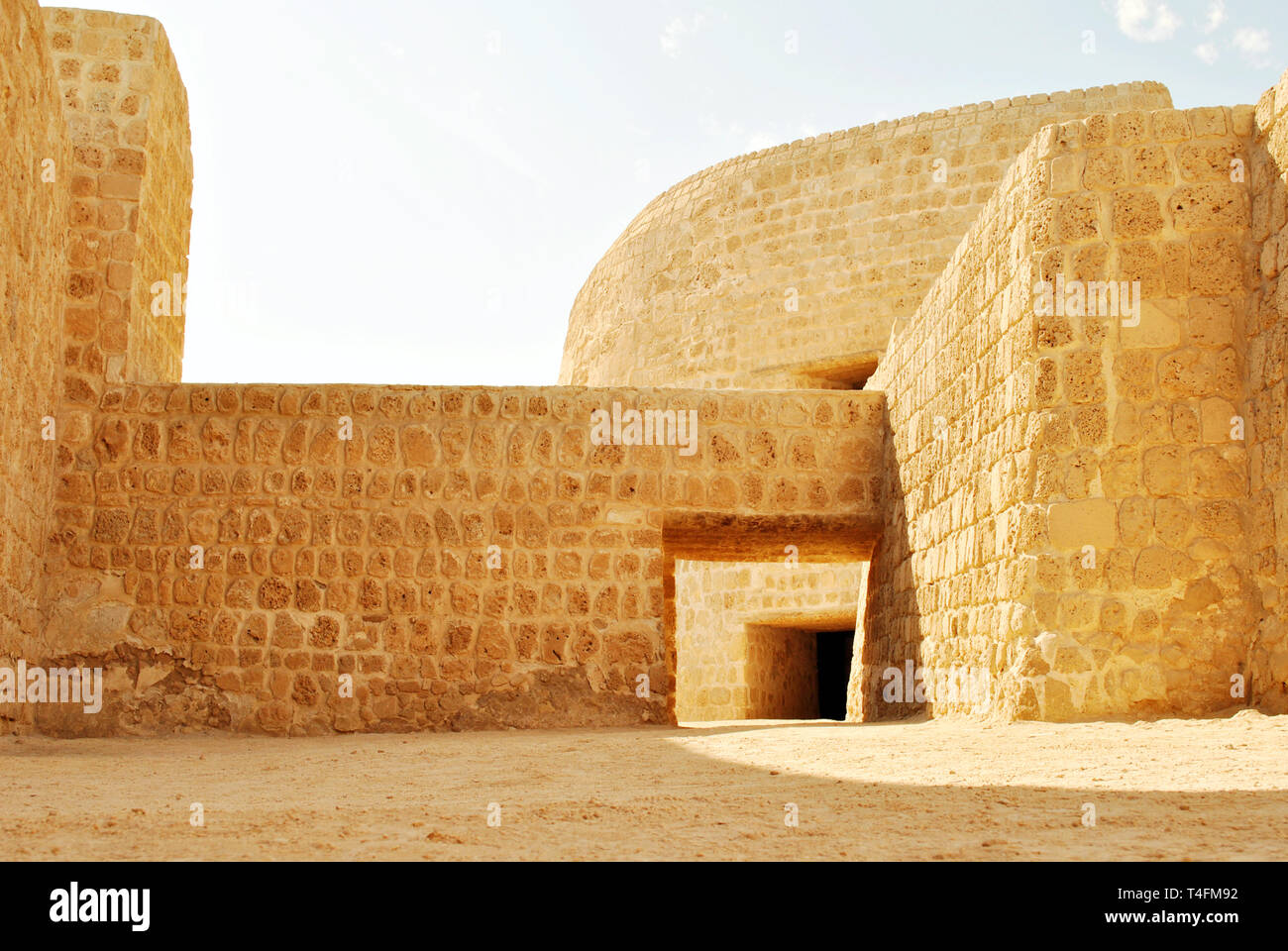 Bahrain National Castle Stock Photo - Alamy