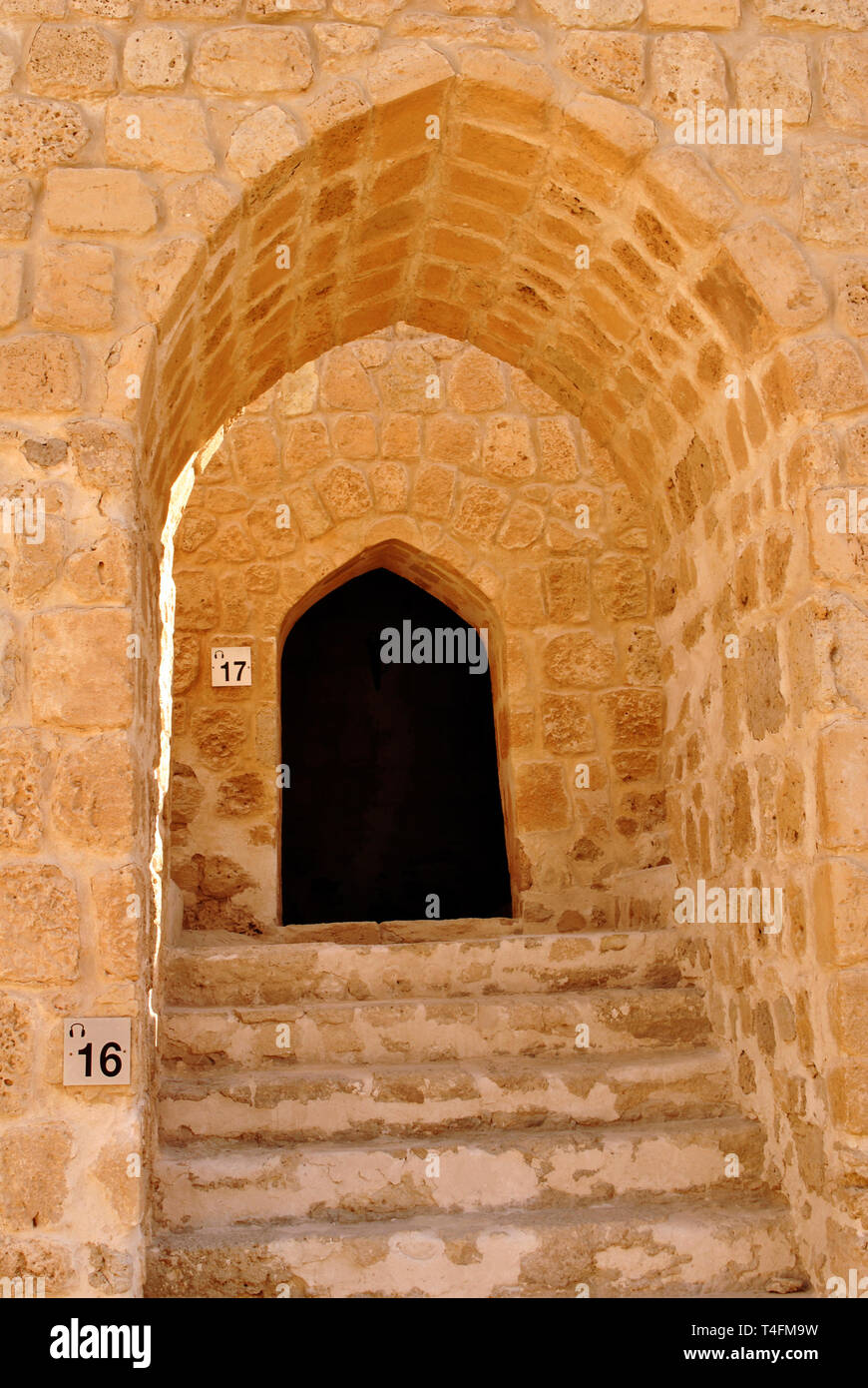 Bahrain National Castle Stock Photo - Alamy