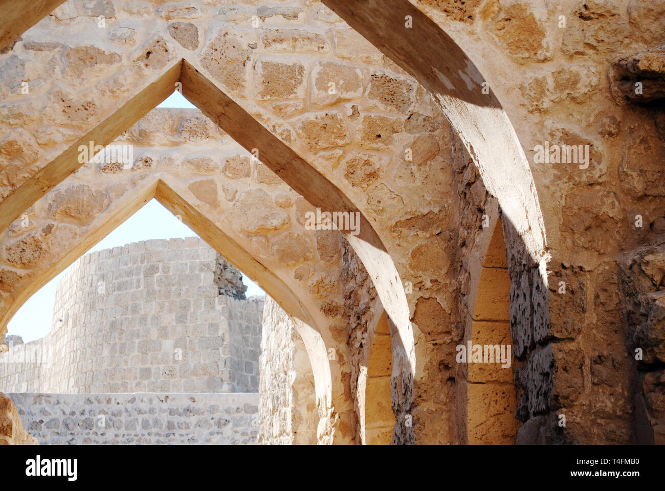 Bahrain National Castle Stock Photo - Alamy