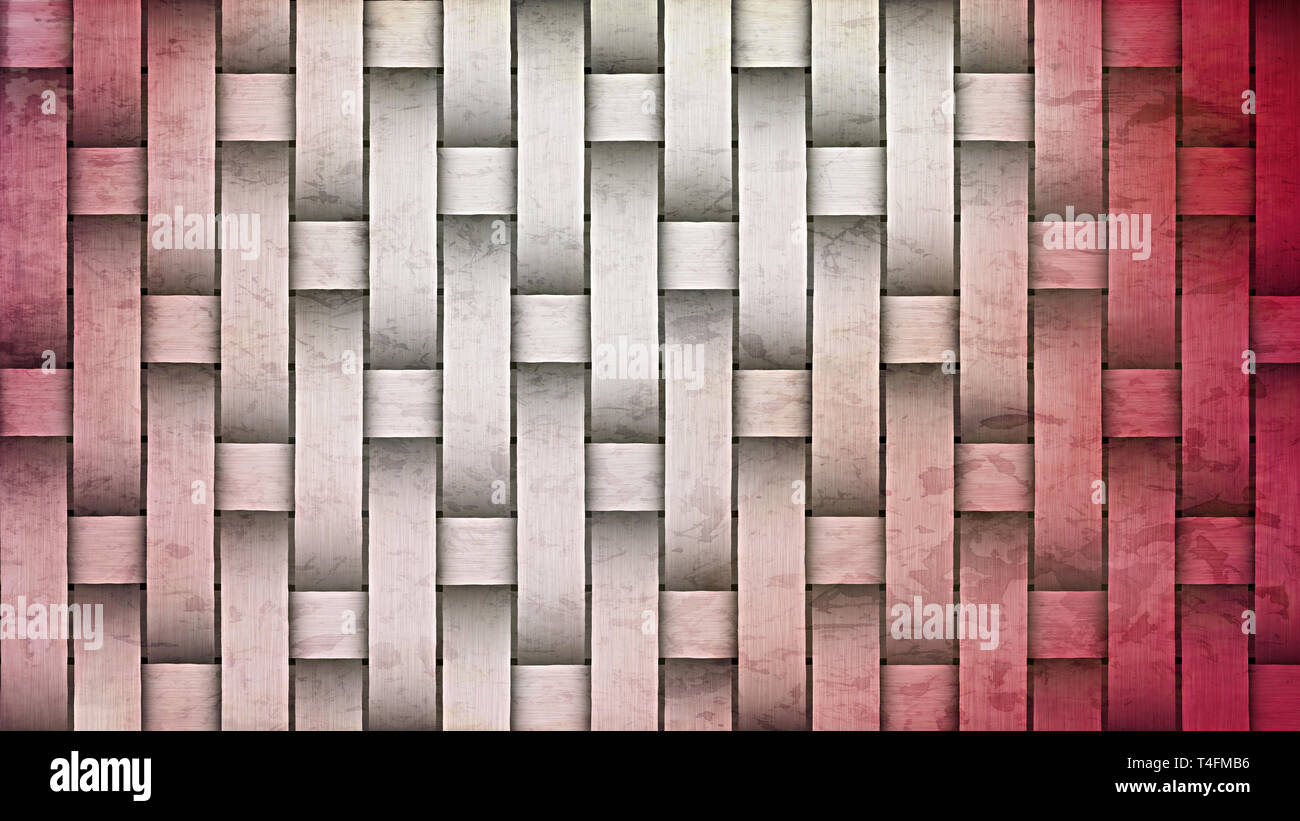 Pink and White Bamboo Background Stock Photo - Alamy