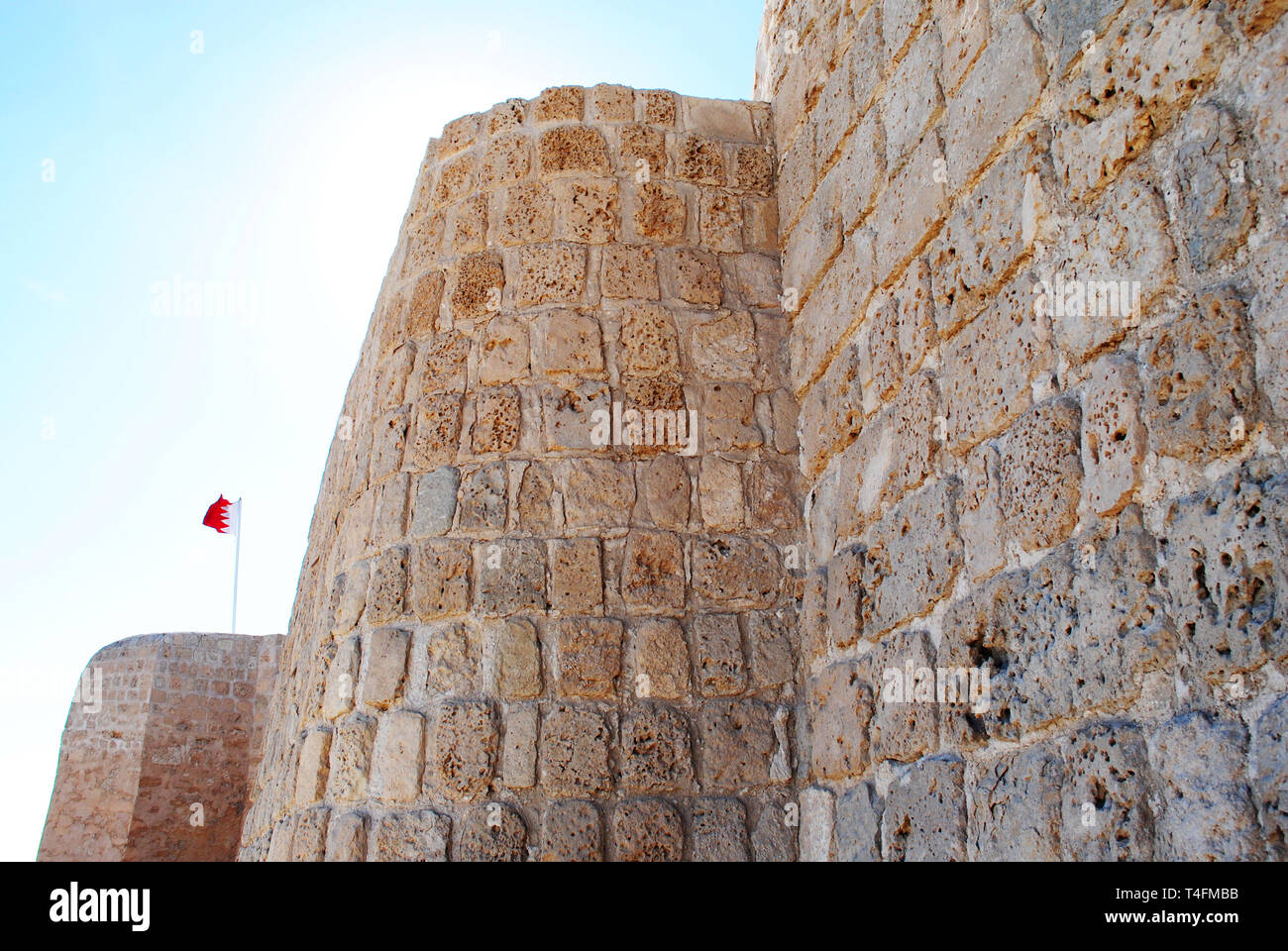 Bahrain National Castle Stock Photo - Alamy
