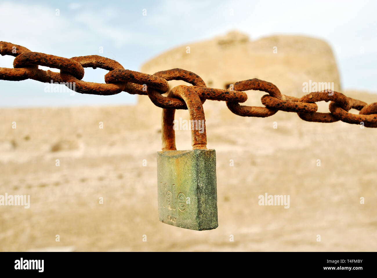 Bahrain National Castle Stock Photo - Alamy
