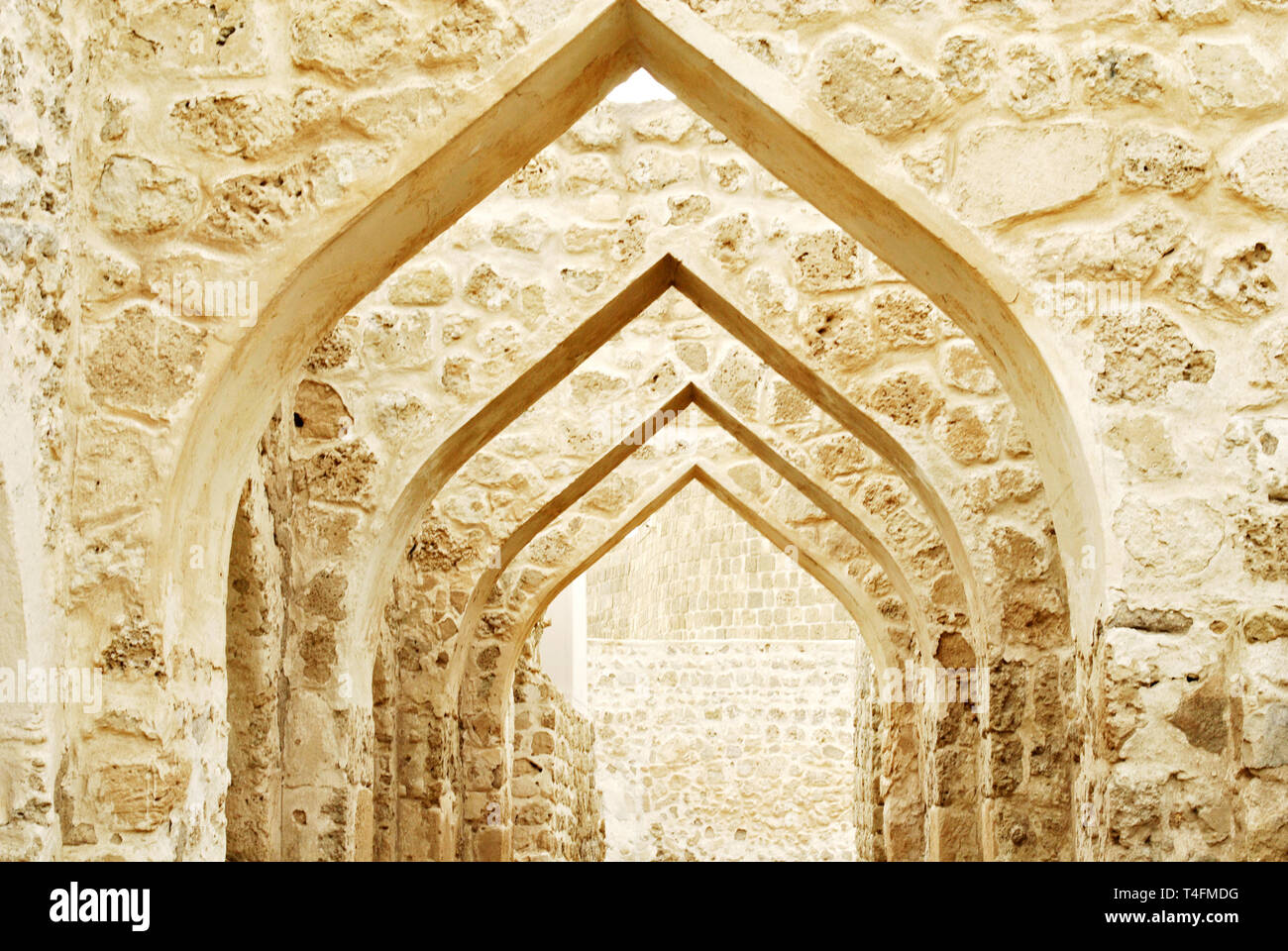 Bahrain National Castle Stock Photo - Alamy