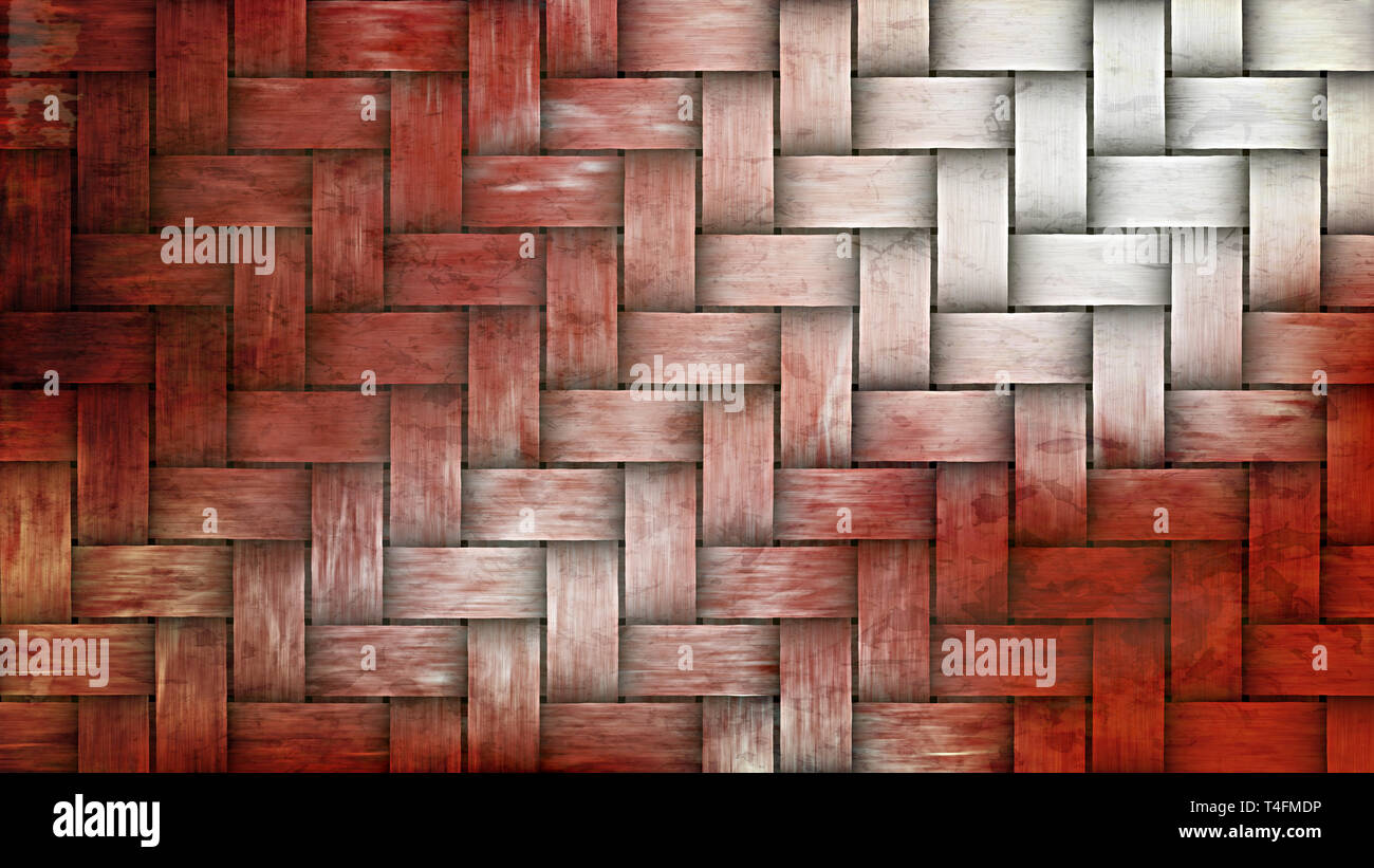 Red and White Basket Texture Background Stock Photo - Alamy